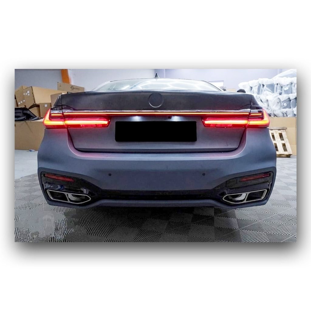 BMW 7 Series F02 (2009–2014) to G12 LCI (2016–2022) Facelift Conversion ...