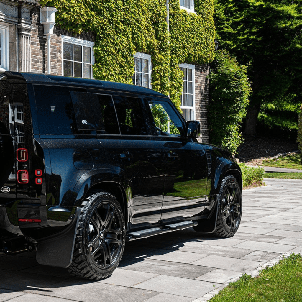Land Rover Defender 110 (2020+) Side Steps - ROAVION - Powered by ...