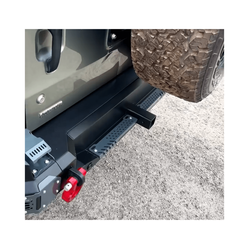 Proman Rear Bumper For Mahindra Thar - AutoBacs India