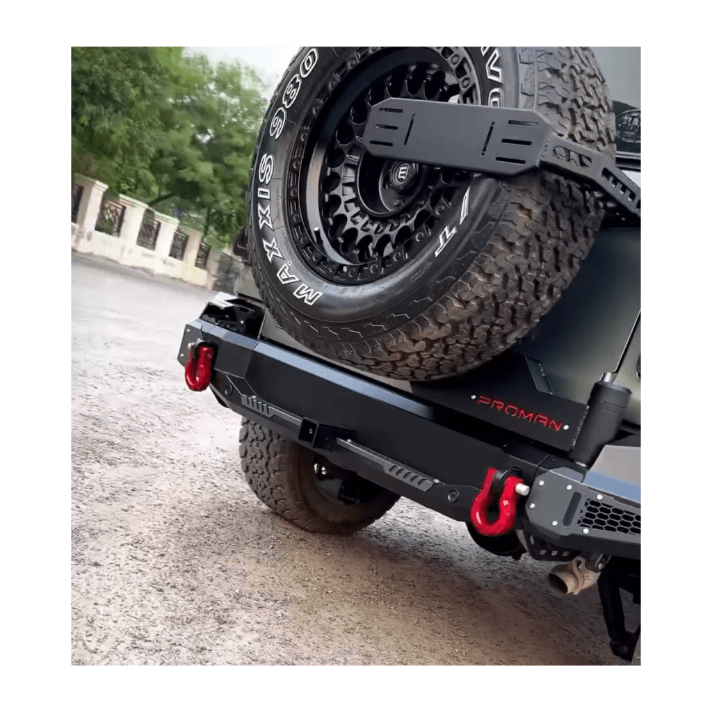 Proman Rear Bumper For Mahindra Thar - AutoBacs India