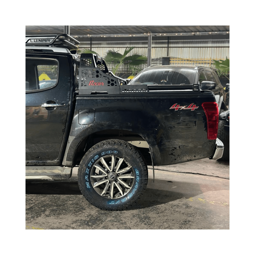 Isuzu Dmax Facelift Body Kit - ROAVION - Powered by AutoBacs India