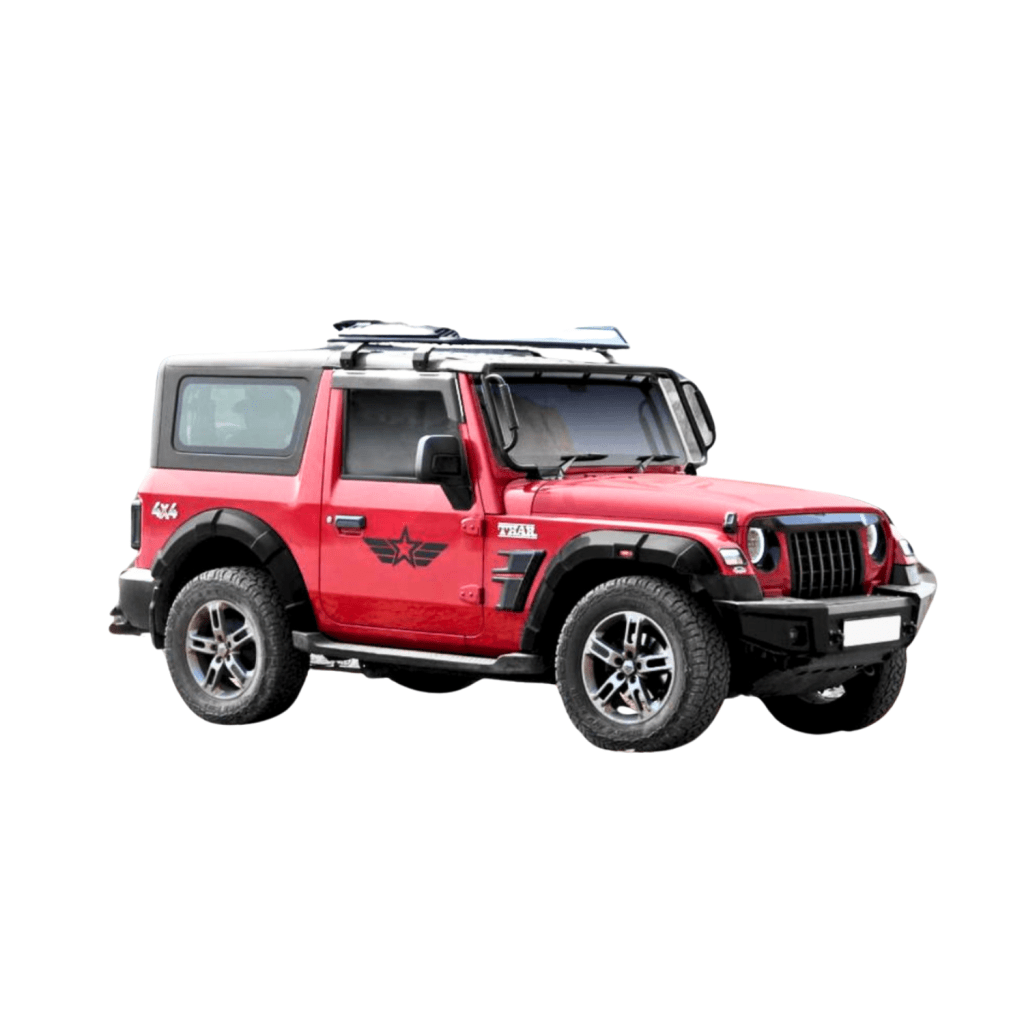 M-TEK Wind Screen Bar for Thar - AutoBacs India