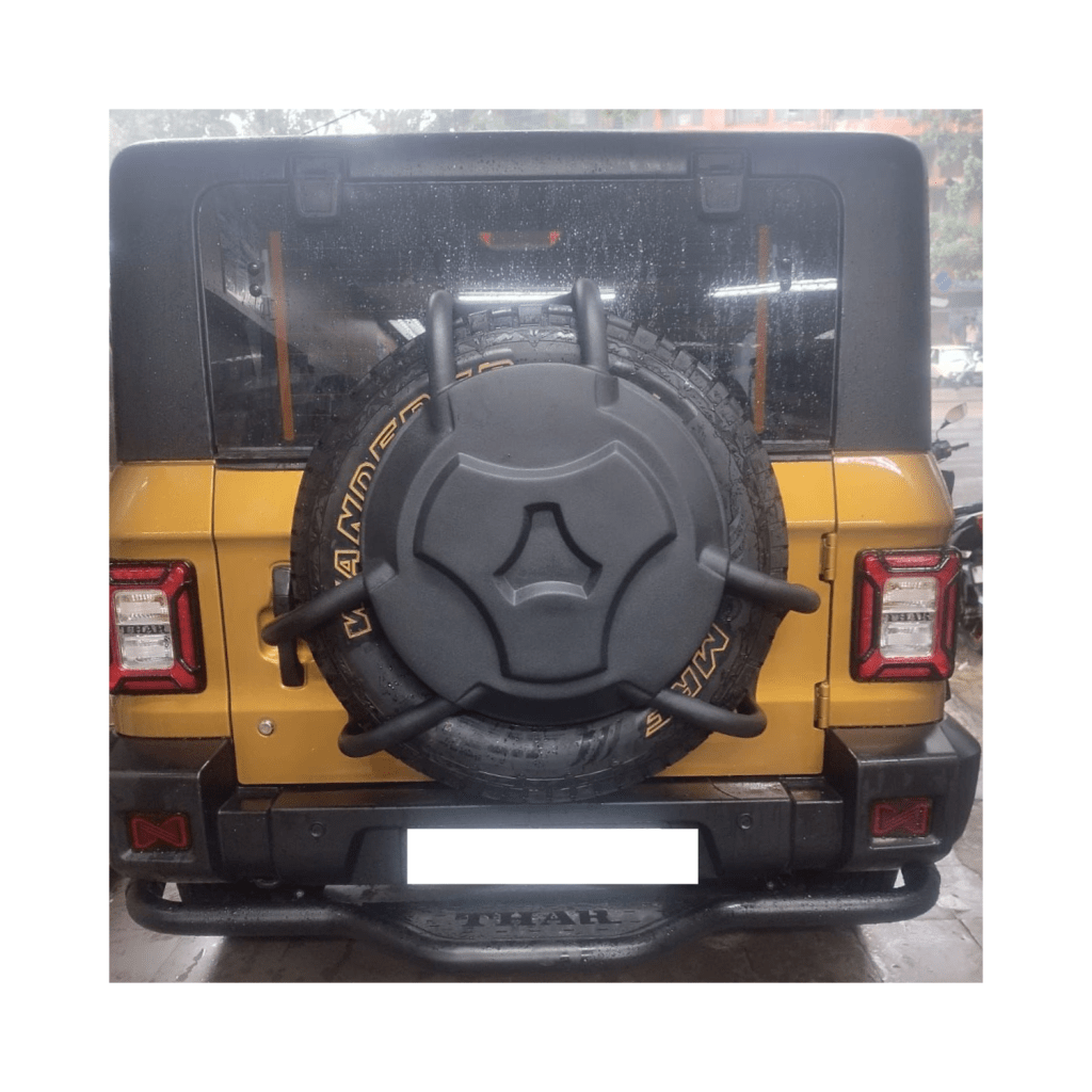 Thar Carbon Fiber Steering Wheel - AutoBacs India