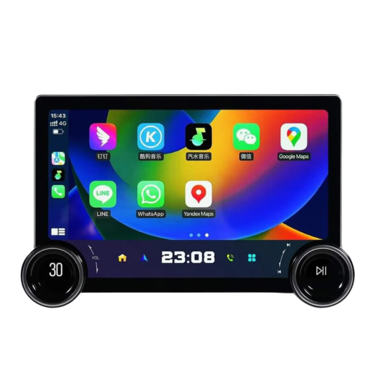 Infotainment System - AutoBacs India
