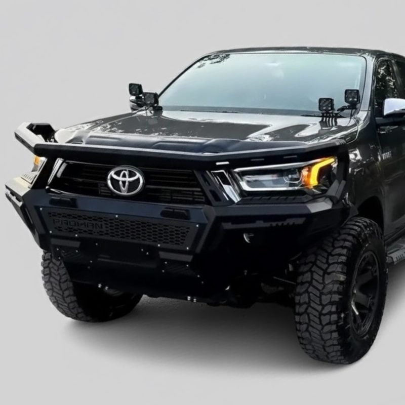 Proman Full Metal Bumper for Toyota Hilux - ROAVION - Powered by ...
