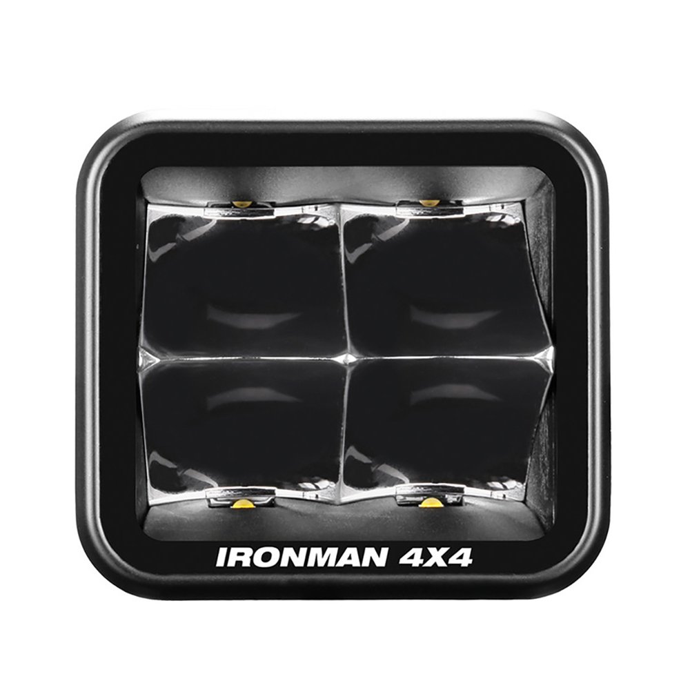 iron man 40W Bright Cube, Spot Beam LED Cube Light – 81 x 75mm (each ...