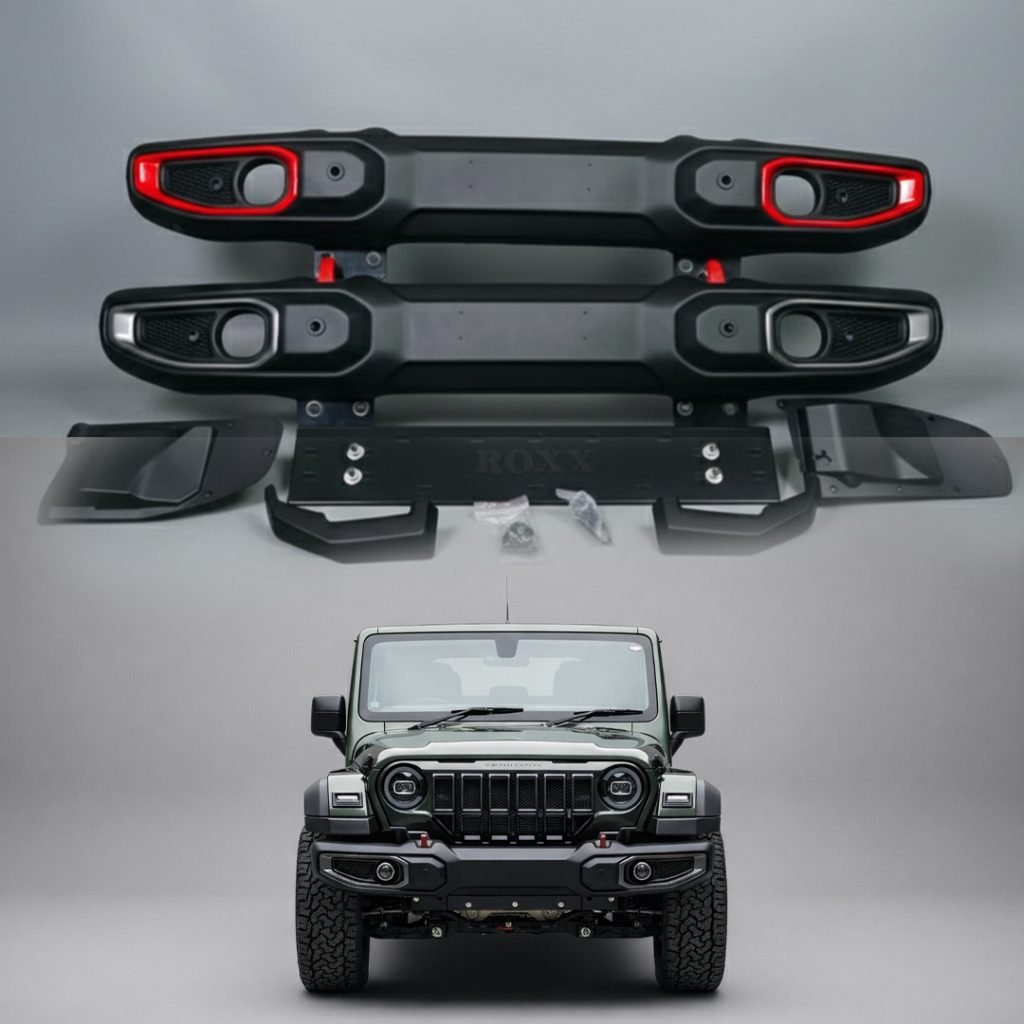 Mahindra Thar Front Bumper - ROAVION - Powered by AutoBacs India