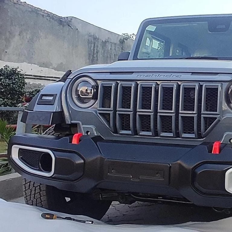 Mahindra Thar ROXX Wrangler Style Front ABS Bumper - ROAVION - Powered ...