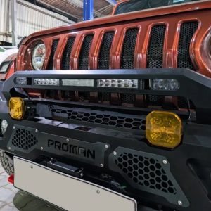 ProMan Mark 3 Bumper for Mahindra Thar - ROAVION - Powered by AutoBacs ...