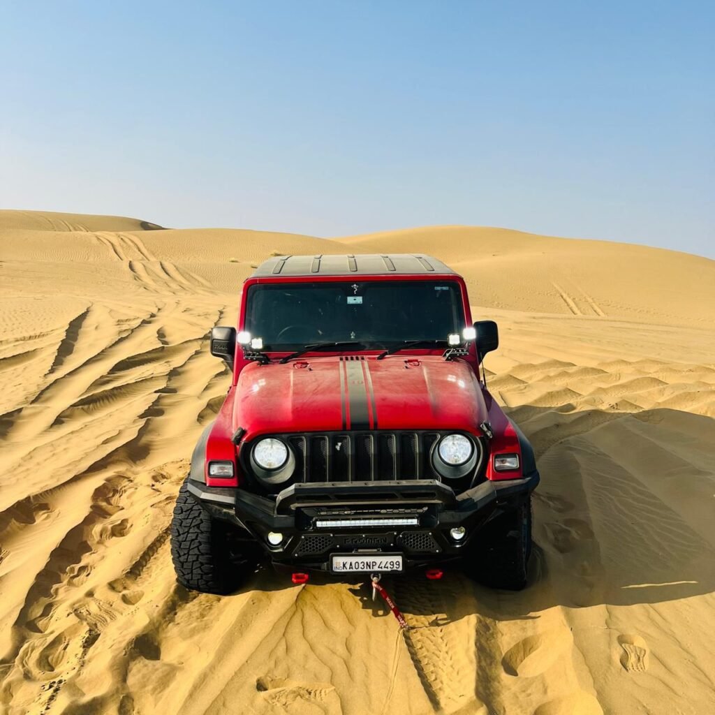 ProMan Mark 3 Bumper for Mahindra Thar - ROAVION - Powered by AutoBacs ...
