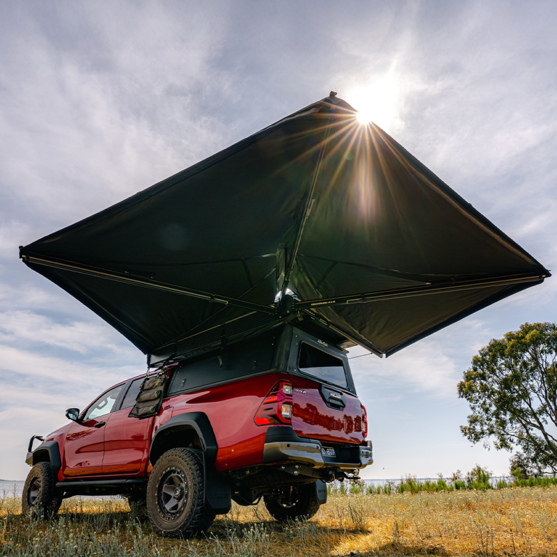 DeltaWing awning with LED - ROAVION - Powered by AutoBacs India