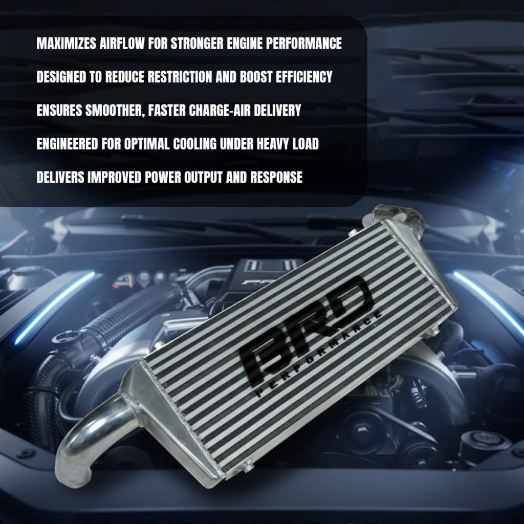 BRD intercooler for Fortuner Hilux, endeavour, Isuzu - ROAVION ...