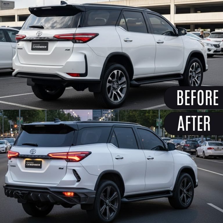 Lambo Style Body Kit for Toyota Fortuner (2016–2022) - ROAVION ...