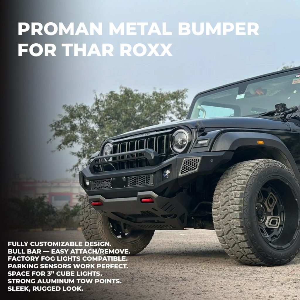 Proman metal Bumper for THAR ROXX (Mark 1) - ROAVION - Powered by ...