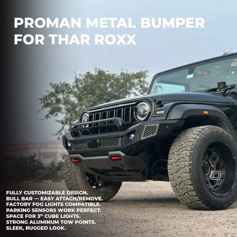 Proman metal Bumper for THAR ROXX (Mark 1) - ROAVION - Powered by ...