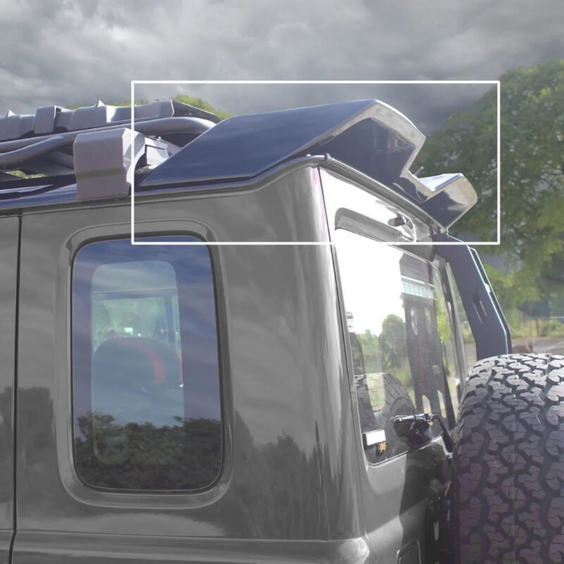 Suzuki Jimny Spoiler - ROAVION - Powered by AutoBacs India