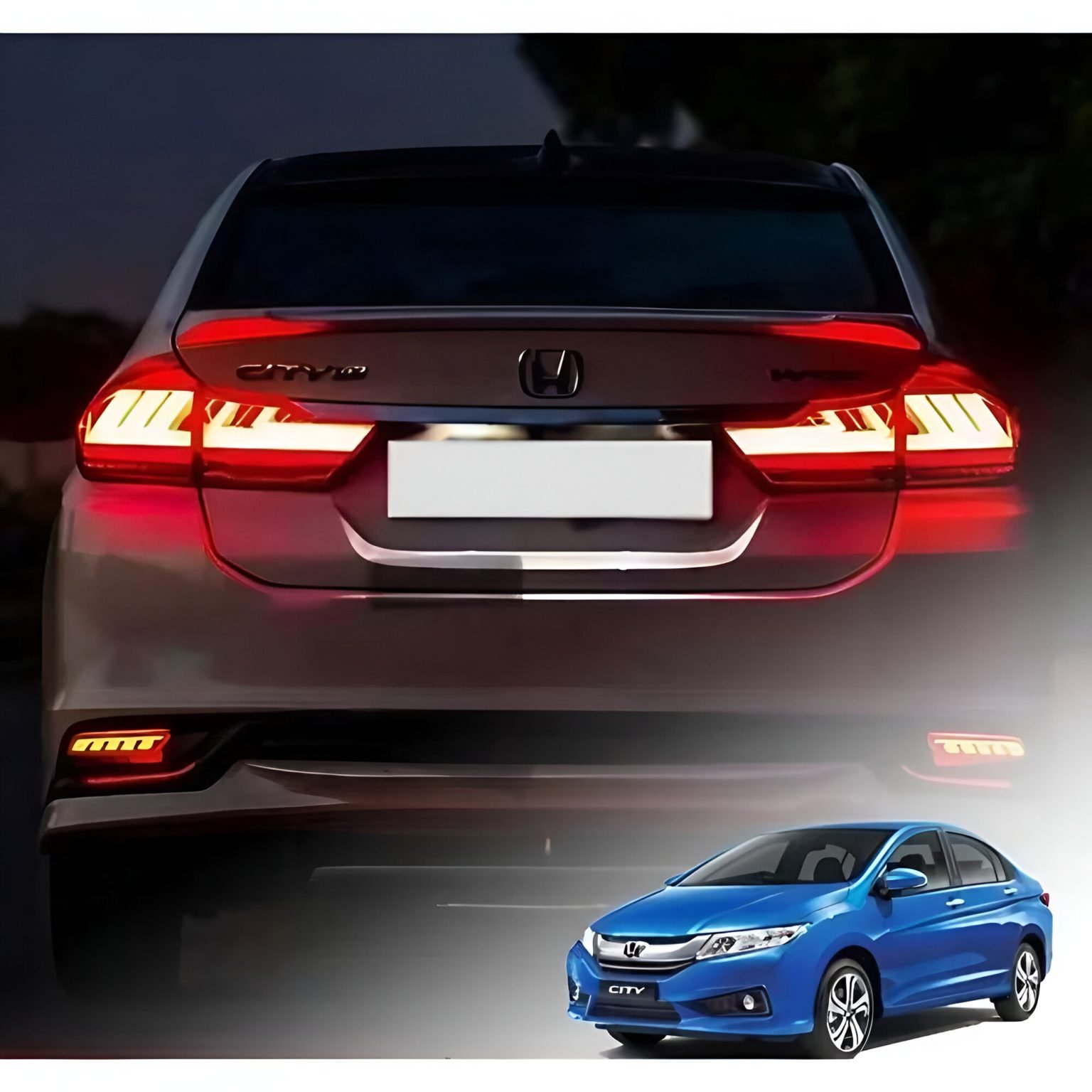 Maruti Suzuki Fronx Connecting Tail Light - AutoBacs India