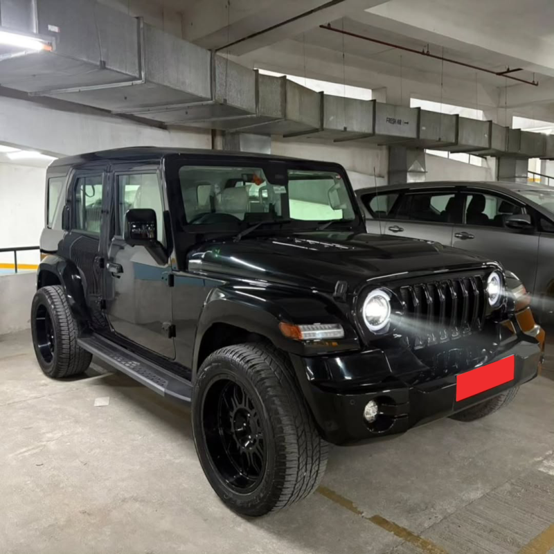 Rubicon Style Fenders for Mahindra Thar, Thar ROXX Bolt on fitment ...
