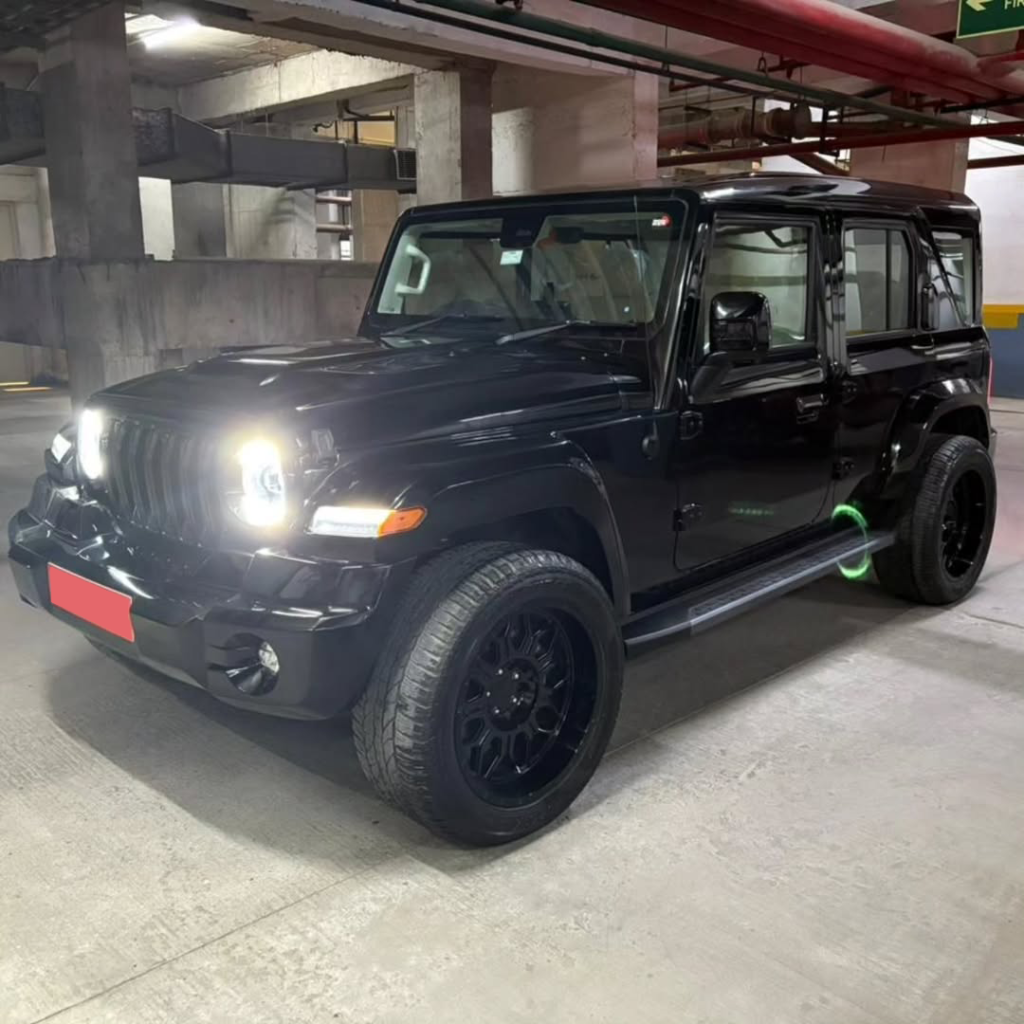 Rubicon Style Fenders for Mahindra Thar, Thar ROXX Bolt on fitment ...