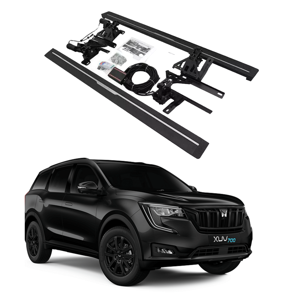 Toyota Fortuner Automatic Side Steps with LED (2017-24) - ROAVION ...