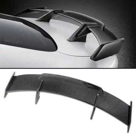 REAL Carbon FiberSpoiler Wing for BMW G20 G80 G22 G82 F80 F82 MP Style ...