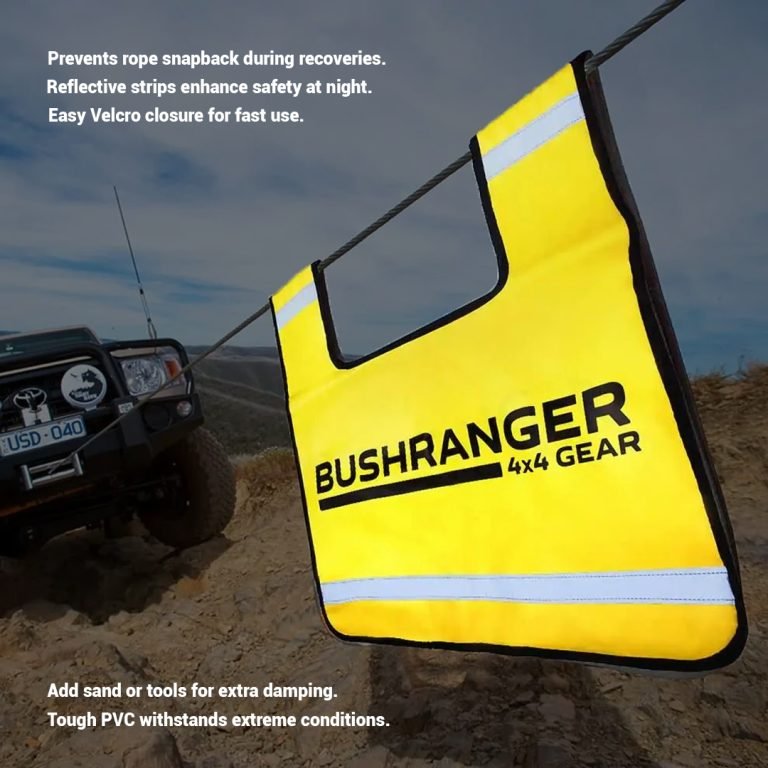 Bushranger Recovery Damper - ROAVION - Powered by AutoBacs India