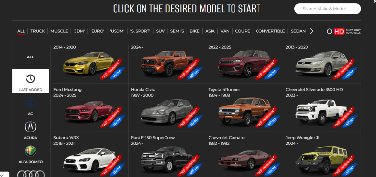 Mastering 3DTuning: A Step-by-Step Guide to Designing Your Dream Car ...