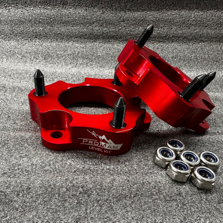 Proman 2-Inch Front Leveling Kit for Toyota Hilux and Fortuner ...