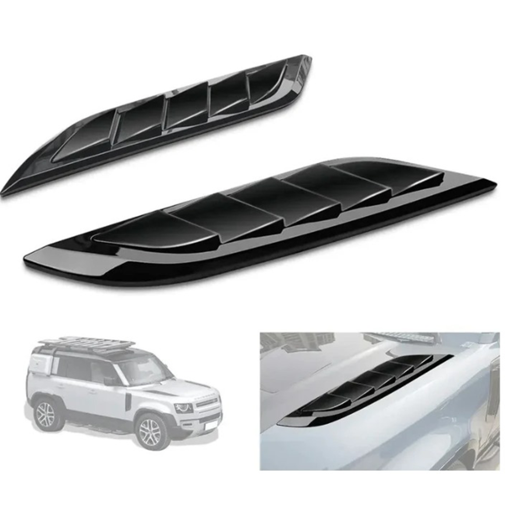 Land Rover Defender 90/110 Bonnet Hood Air Vent (2020+) - ROAVION ...