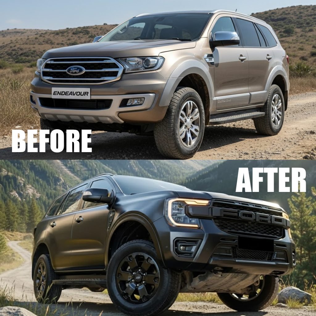 Ford Endeavour to Everest m1 conversion kit - ROAVION - Powered by ...