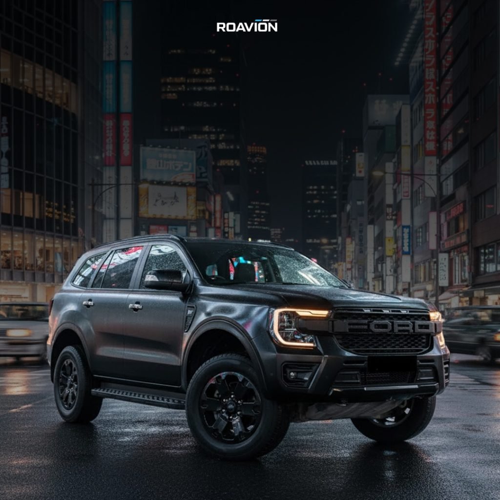 Ford Endeavour custom body kit - ROAVION - Powered by AutoBacs India