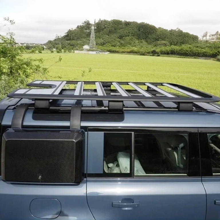 Land Rover Defender 2020+ Roof rail rack - ROAVION - Powered by ...