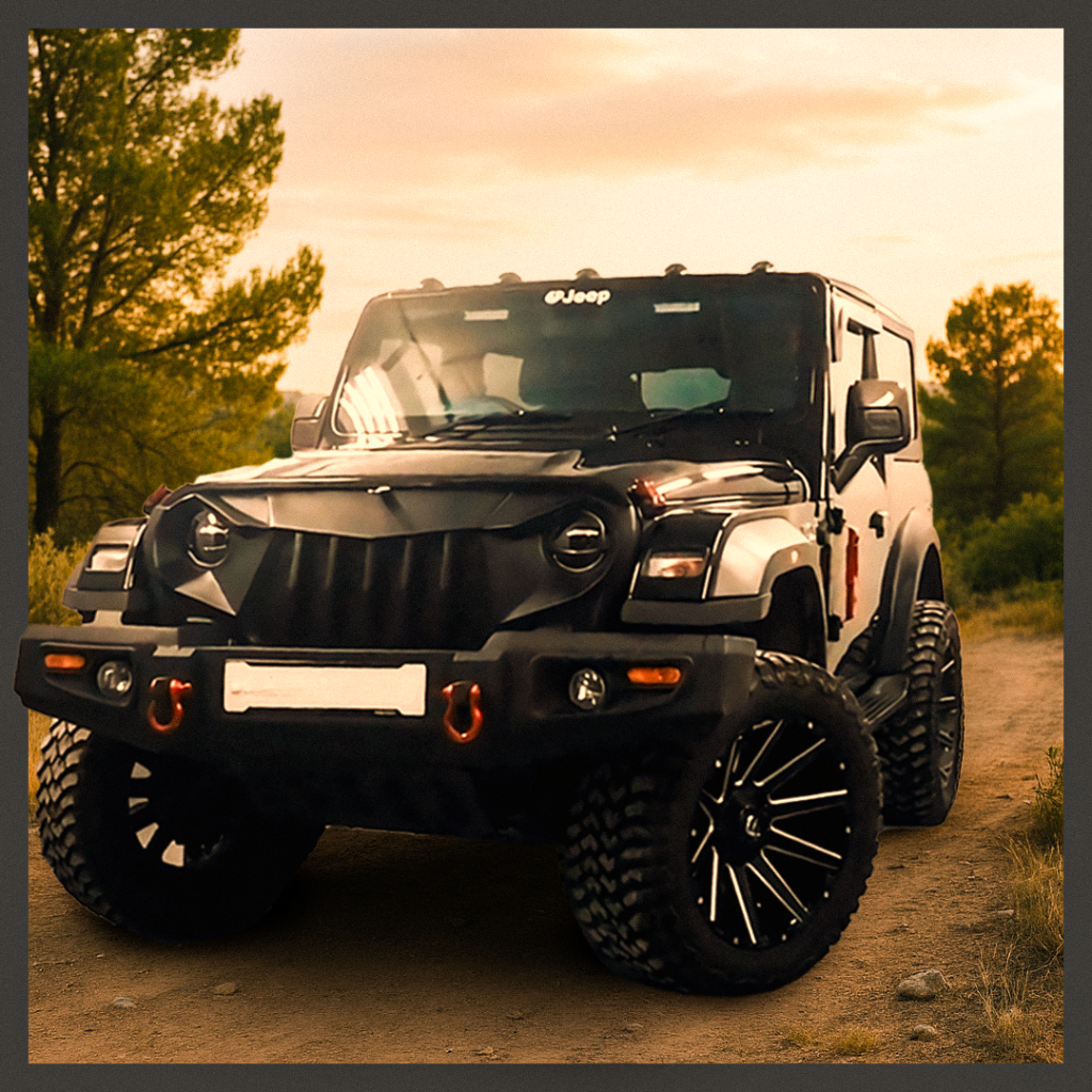profender Thar 3 door 2 inch lift kit - ROAVION - Powered by AutoBacs India