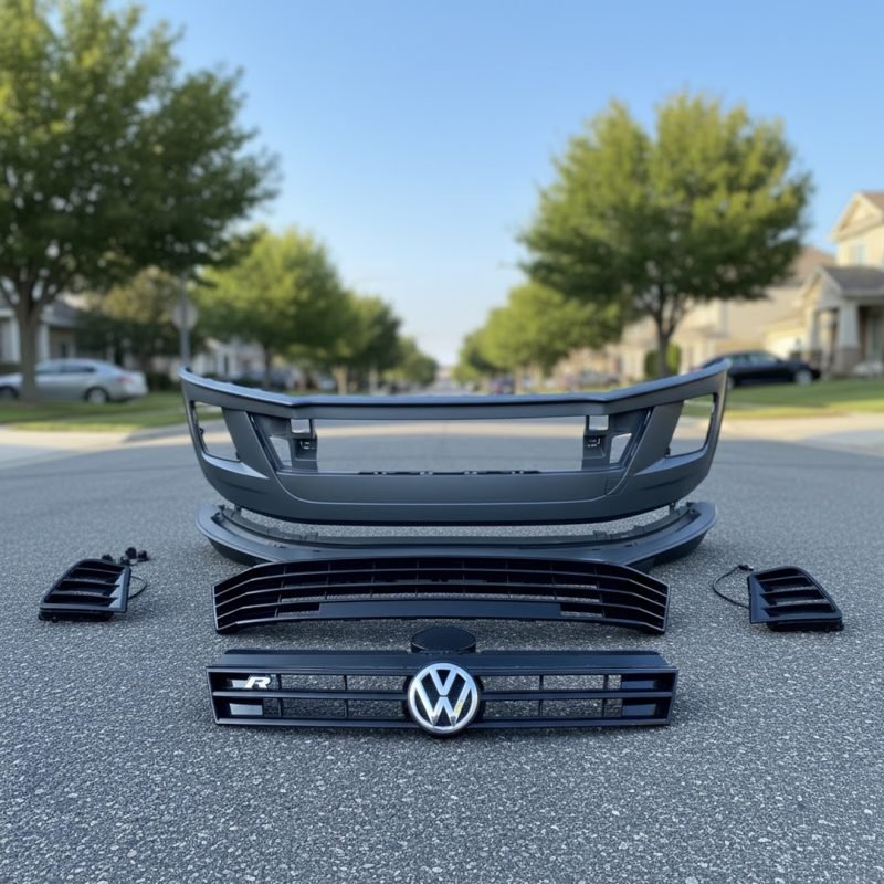 Volkswagen Polo WRC Conversion Kit - ROAVION - Powered by AutoBacs India