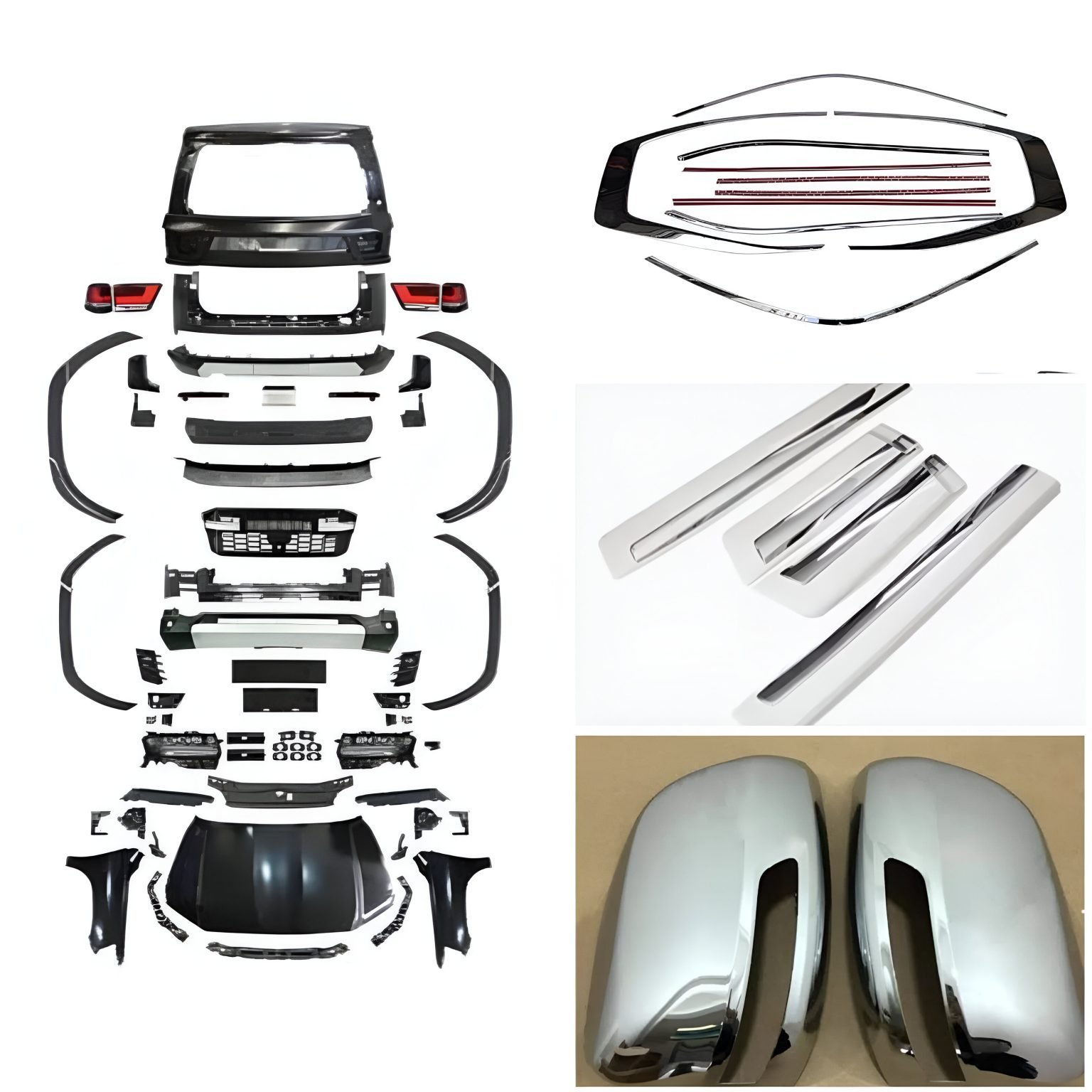 custom car body kit - ROAVION - Powered by AutoBacs India