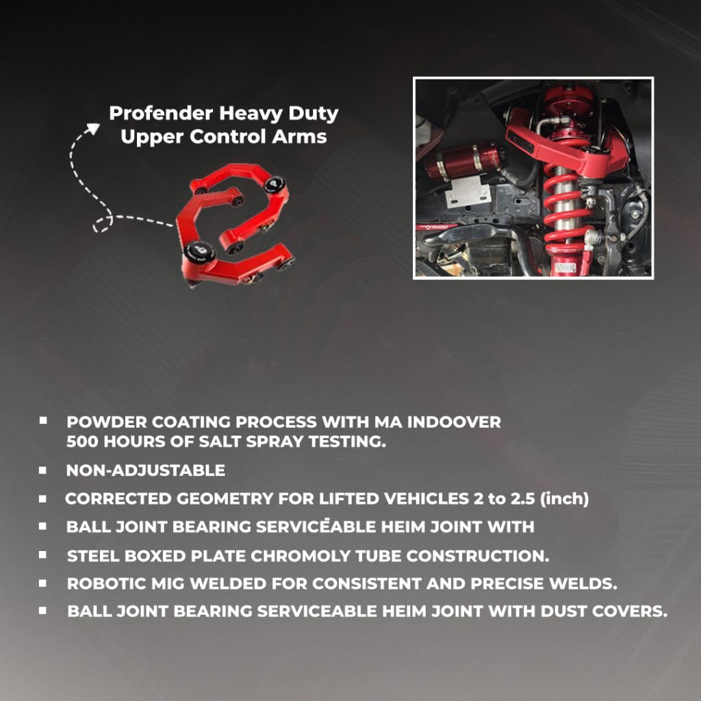 profender king series full kit suspension for ford endeavour - ROAVION ...