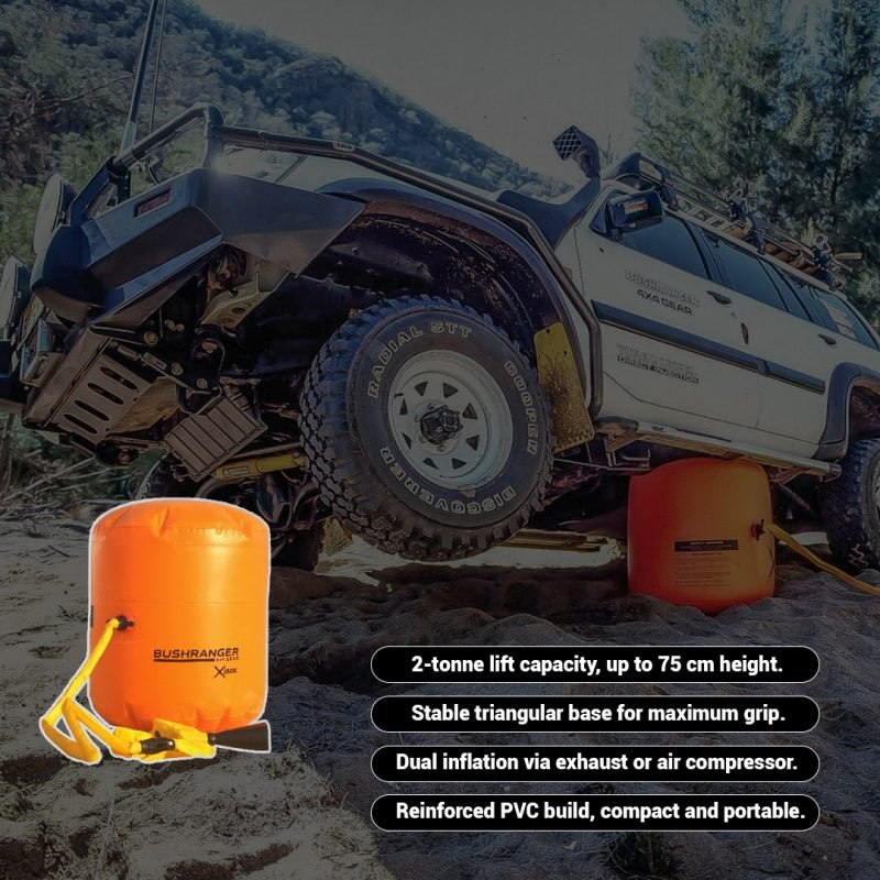 Bushranger x-jack - ROAVION - Powered by AutoBacs India