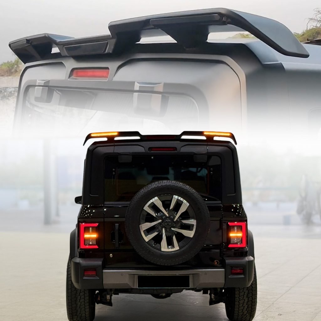Universal Sedan Electric Retractable Spoiler - ROAVION - Powered by ...
