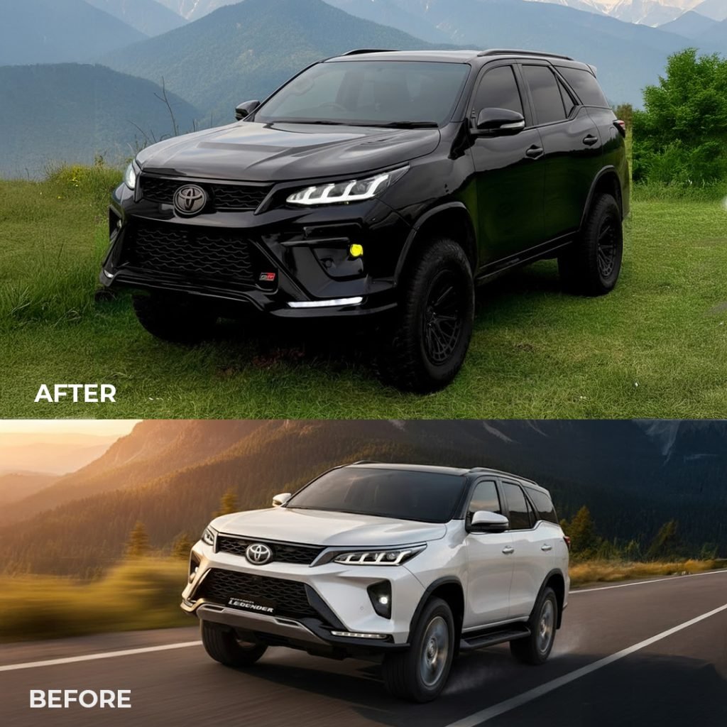 Toyota legender to legender gr sports conversion trims - ROAVION ...