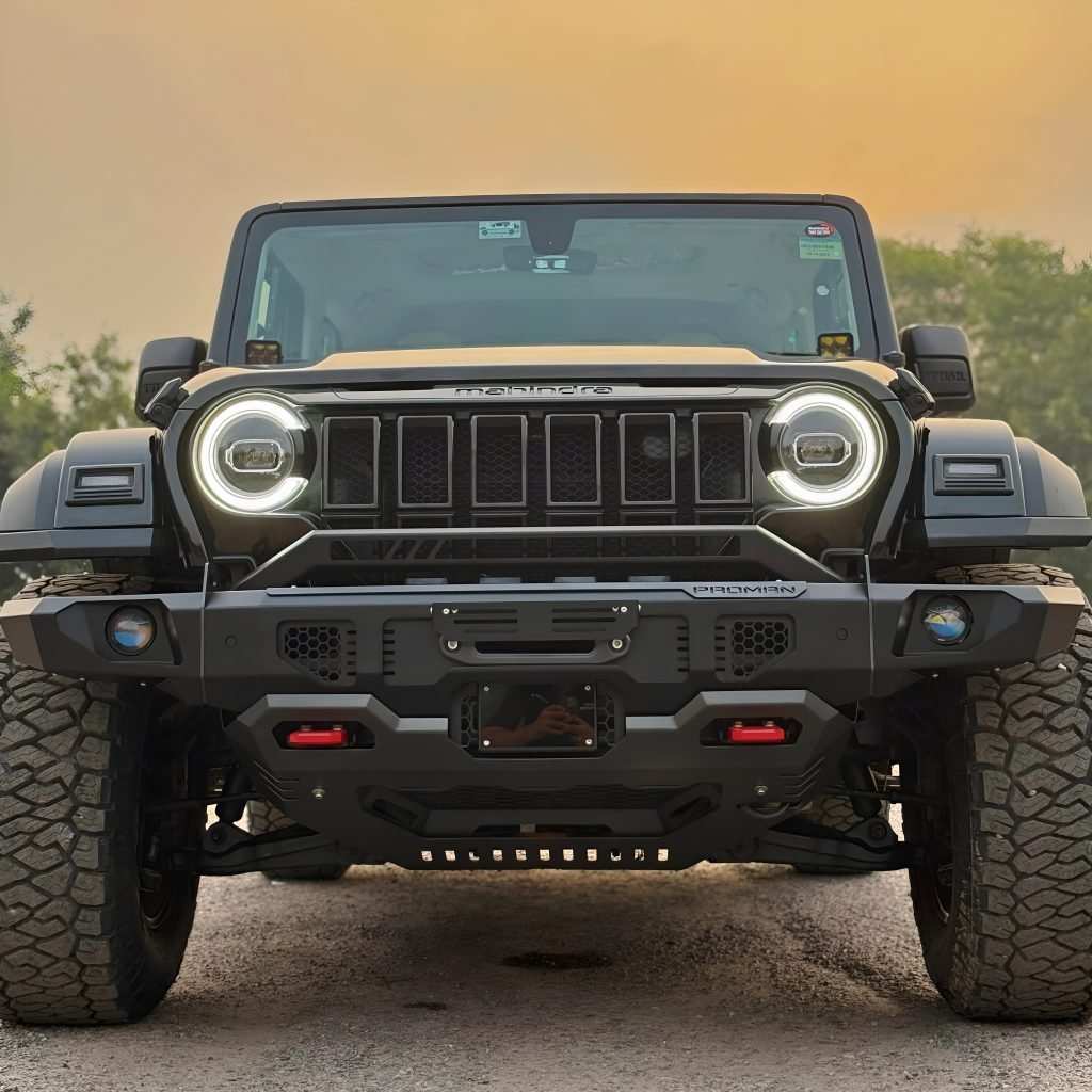mahindra thar bumper - ROAVION - Powered by AutoBacs India