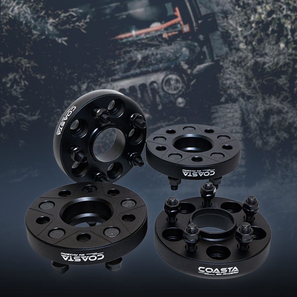 5x127 Jeep spacers - ROAVION - Powered by AutoBacs India