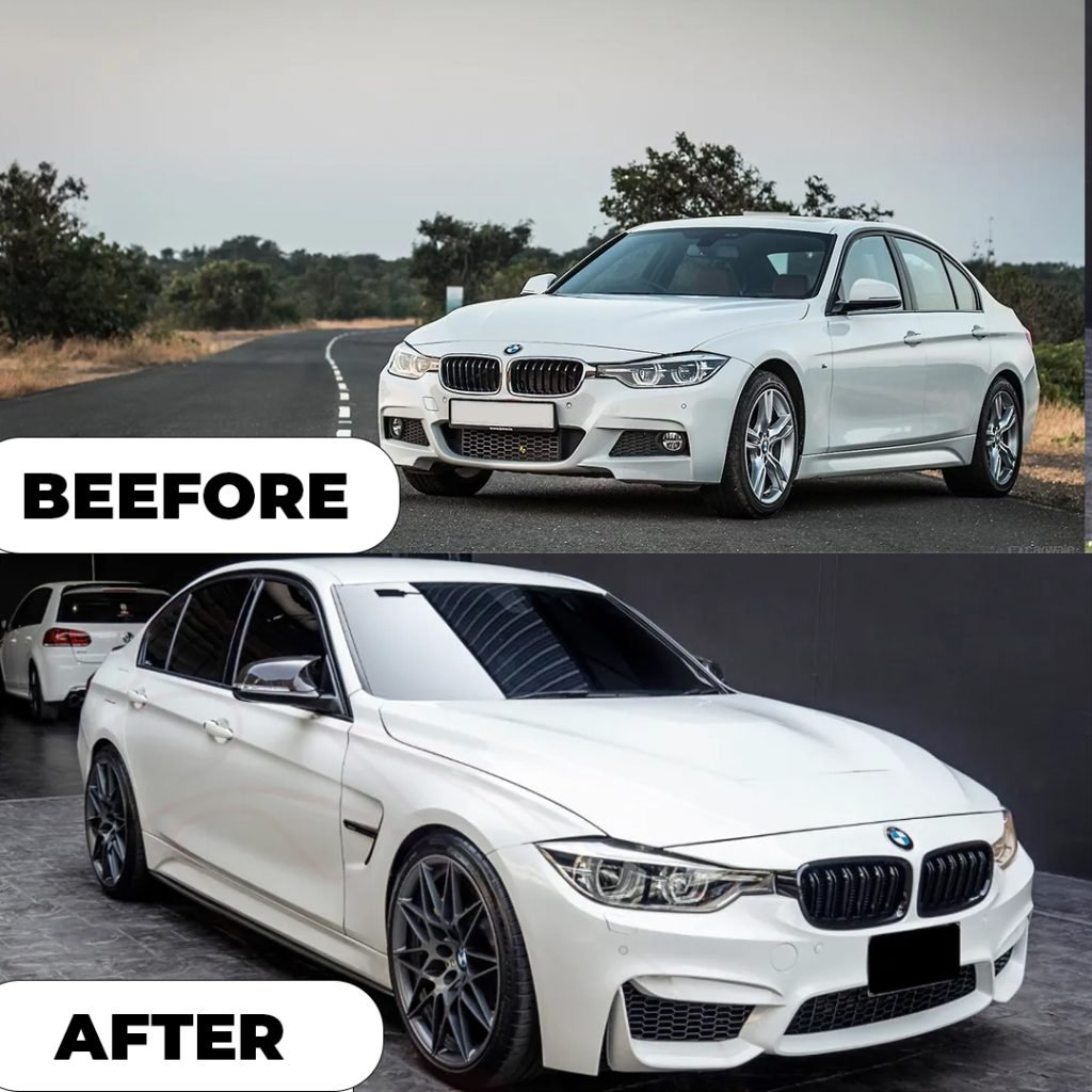 BMW 3 Series F30 / F35 M3 Body Kit - ROAVION - Powered by AutoBacs India