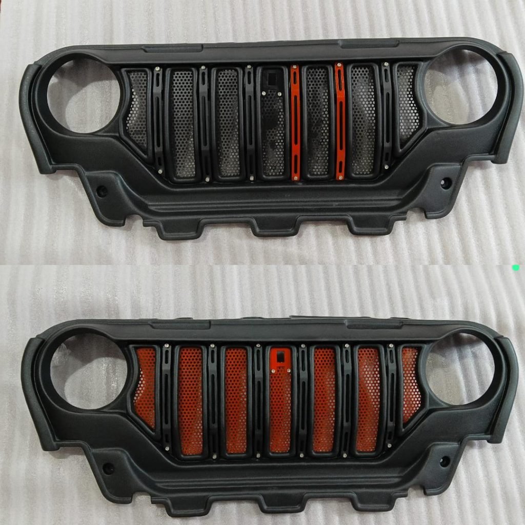 Mahindra Thar Roxx Front Grill - ROAVION - Powered by AutoBacs India
