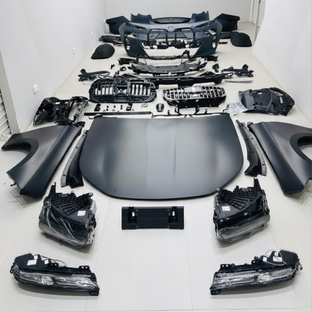 BMW 7 Series F02 to G70 Facelift Conversion Kit - ROAVION - Powered by ...