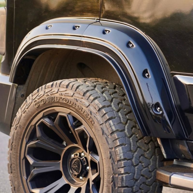 Wider ABS fender flares for thar roxx - ROAVION - Powered by AutoBacs India