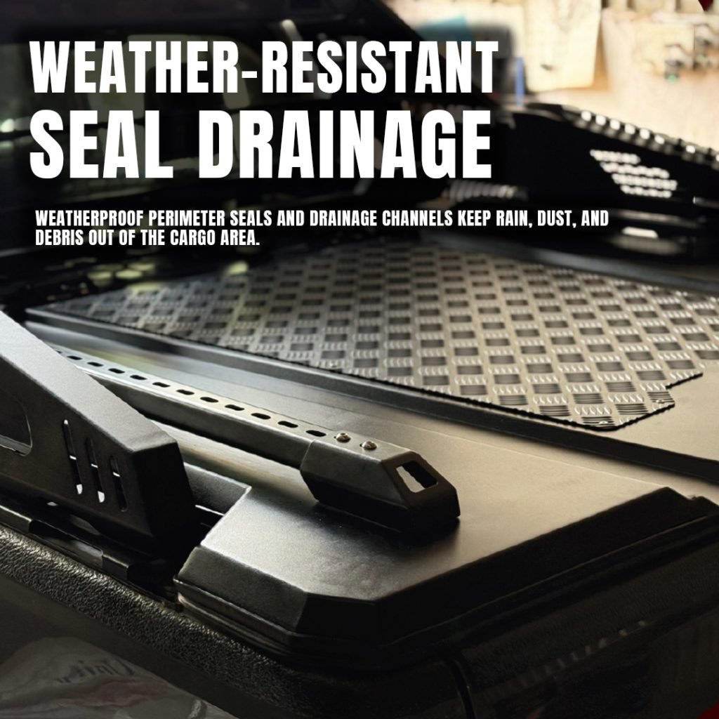 Proman Aluminium Hard Lid (Motorised) for Toyota Hilux - ROAVION ...
