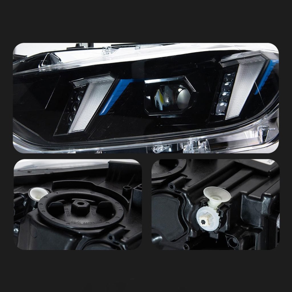 G82 LCI Style Headlights for BMW F30 - ROAVION - Powered by AutoBacs India
