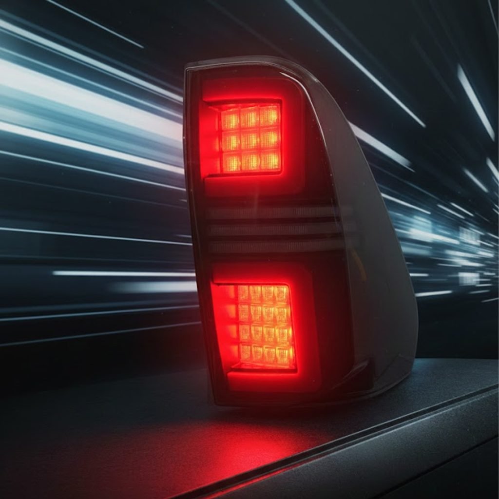 Toyota Hilux Smoked LED Tail Light - ROAVION - Powered by AutoBacs India