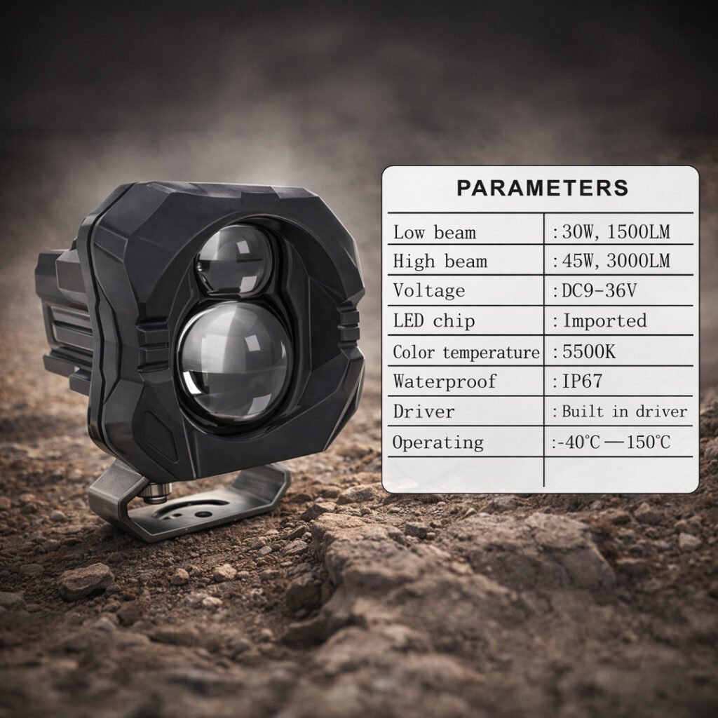 Hypersonic Night Buster LED Auxiliary Light | V2.0 & V3.0 - ROAVION ...