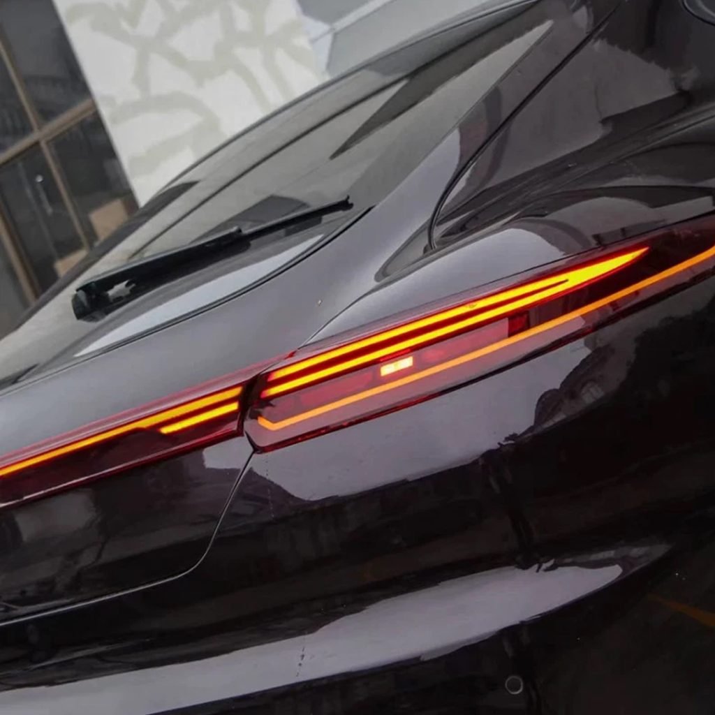 Porsche Panamera 970 to 971 Tail Light Conversion - ROAVION - Powered ...